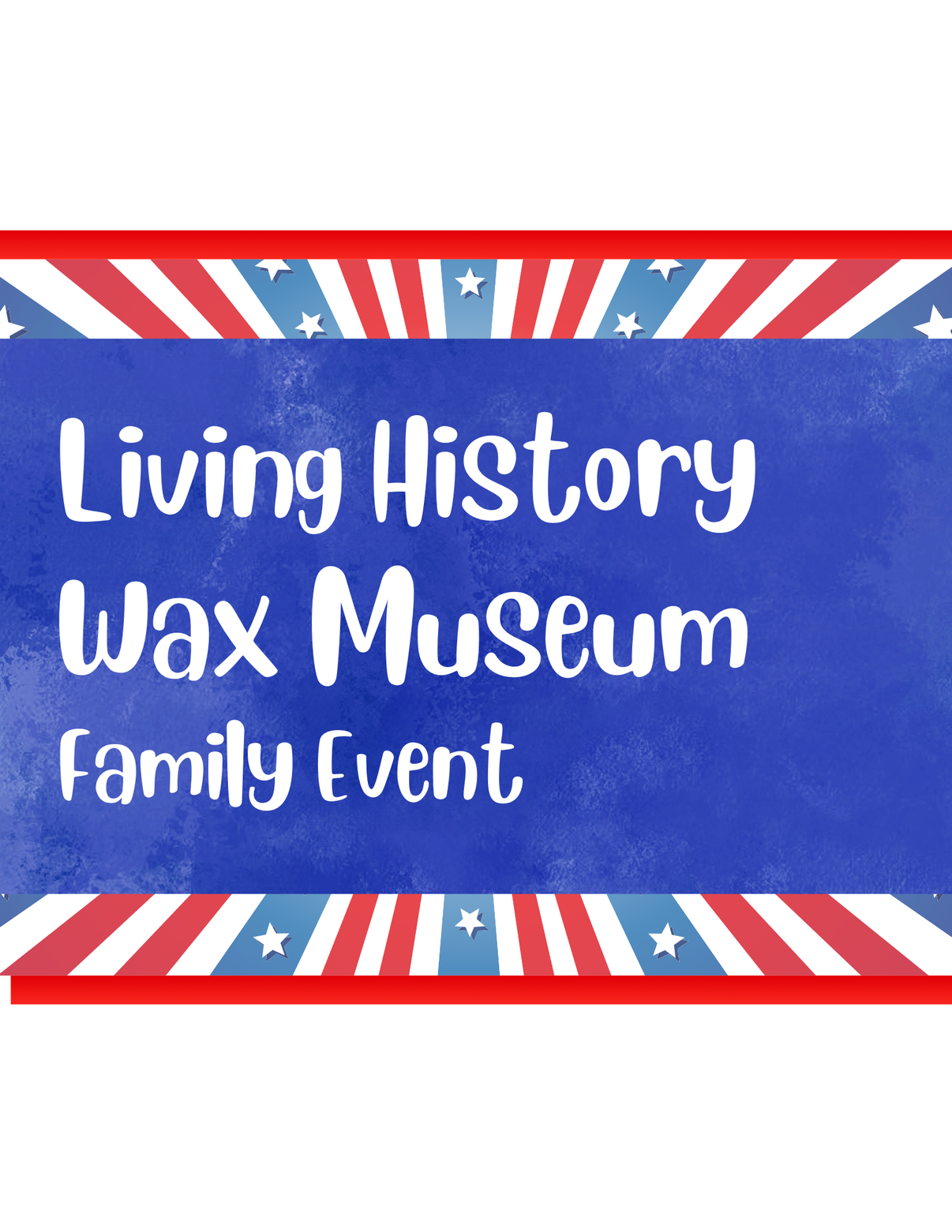 Living History Wax Museum Family Event – Brighter Together Community
